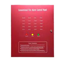 China 8 Zone Conventional Fire Alarm Control Panel with LED Display Screen and Compact Design for Commercial Buildings for sale
