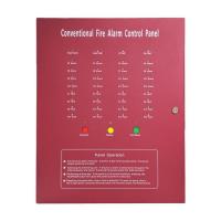 China 16-Zone Conventional Fire Alarm Control Panel with LED Display and AC 220V Power Supply for sale