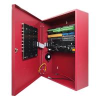 China 16-Zone Conventional Fire Alarm Control Panel with LED Display and AC 220V Power Supply for sale