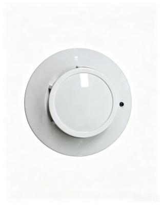 China Addressable Photoelectric Smoke Detector DC 17-33V ABS Housing for Fire Alarm for sale
