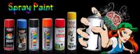 China Glossy Finish Acrylic Spray Paint For Varying Coverage MSDS for sale