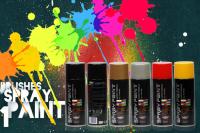 China TUV Child Safe Waterproof Acrylic Car Paint Plastic Coating Resin Paint Aerosol for sale