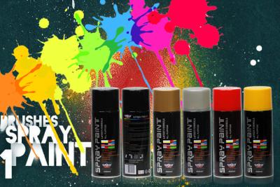 China TUV Child Safe Waterproof Acrylic Car Paint Plastic Coating Resin Paint Aerosol for sale