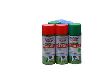 China Long Lasting Animal Spray Paint Extremely Fast Drying For Feeding Vaccination for sale