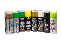 China PLYFIT Acrylic Spray Paint Fast Drying Aerosol Can Spray Paint 400ml for sale