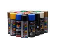 China Aerosol Fast Drying Spray Paint Liquid Coating Long Lasting OEM for sale