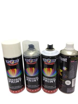 China PLYFIT 400ml Car Spray Paint Non Toxic Quick Drying High Gloss REACH ISO ROHS Certificate for sale