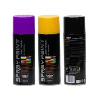 China Plyfit Acrylic Graffiti Aerosol Spray Paint 400ml Metallic For Car Furniture for sale