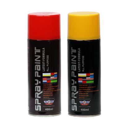 China Car Furniture Metallic Acrylic Spray Paint 400ML Graffiti Aerosol Paint for sale
