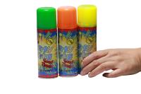 China Festival Decoration Party Silly String Spray Non Flammable Multi Color Resin Material for sale