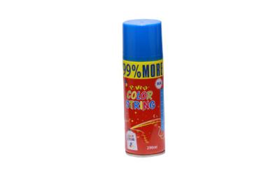 China Colorful Party String Spray Non Flammable For Wedding Decoration Christmas Holiday for sale