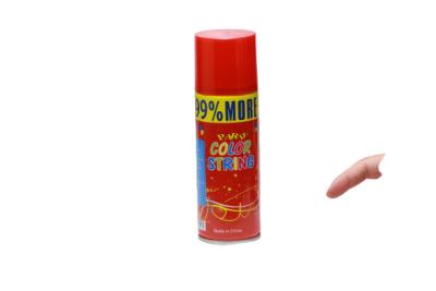China Children Adults Magic Silly String Spray 200ml Aerosol Can Eco Friendly for sale