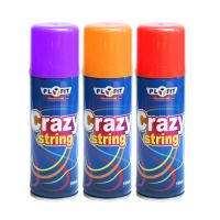 China PLYFIT Silly String Spray Party Birthday Wedding Celebration Mixed Color for sale