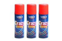 China SGS Party String Spray Birthday Wedding Celebration Crazy Streamer Can for sale