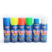 China Mixed Colors Party Silly String Spray Crazy Colourful Silly String Spray Streamer for sale