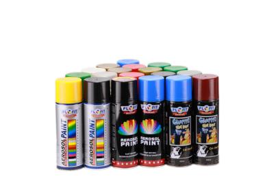 China Fast Drying Acrylic Aerosol Spray Paint Waterproof 5 Minutes Surface Drying for sale