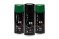 China Long Lasting Aerosol Spray Paint 450ml Red Blue Green Gold Color PLYFIT for sale