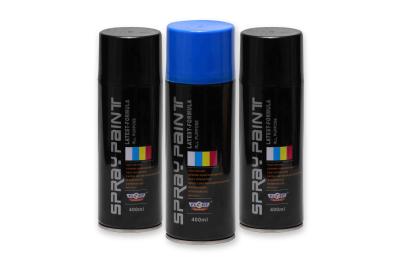 China Optional Colors Aerosol Spray Paint High Coverage 400ml Acrylic Aerosol Paint for sale