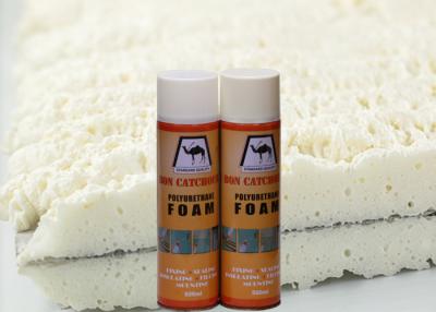 China 750ml Professional Polyurethane Foam Spray B2 Fire Resistant For Sealing Construction for sale