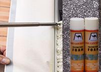 China B2 Grade PU Foam Sealant Adhesive Polyurethane For Windshield for sale