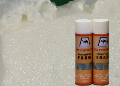 China Fast Drying PU Foam Spray 750ML Fire Resistance For All Season Building Door Window for sale
