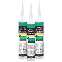 China PLYFIT HY973 Interior Grade Waterproof Acrylic Sealant No Pollution Low Odor for sale