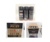 China Fast Dry Wall Graffiti Spray Paint , Red / Blue / Yellow Matte PLYFIT Spray Paint for sale