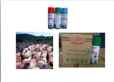 China High Visible Pet Safe Spray Paint , Fast Dry Non Toxic Spray Paint For Animals for sale