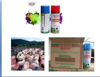 China High Reflective Livestock Marking Paint Weather Resistance For Pig Sheep Cattle for sale