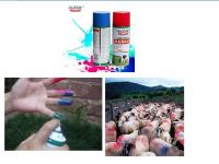 China Fast Drying Livestock Spray Paint 600ml Waterproof Sheep Marking Spray Paint for sale