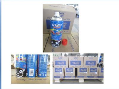 China Custom Silicone Based Lubricant Spray , Cars Rust Prevention Spray For Steel for sale