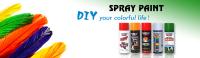 China Super Gloss Black / White Color Aerosol Spray Paint For Car Bike 400ml/can OEM for sale