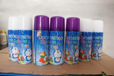 China PLYFIT Home Party Wedding Birthday Celebration Snow Spray 250ml Evaporates Quickly for sale