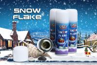 China Wholesale Price Foam Colored Artificial Snow Spray Party Celebration For Christmas Tree for sale