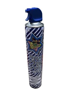China Customized 900ml Trigger Gun Foam Snow Spray For Wedding Celebration Festival Haloween for sale