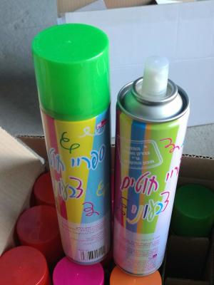 China Eco Friendly Birthday Party Silly String Spray Non Flammable 6 Colours For Decoration for sale