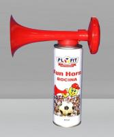 China Tin Bottle Party String Spray Festival Events Party Plastic Air Horn for sale