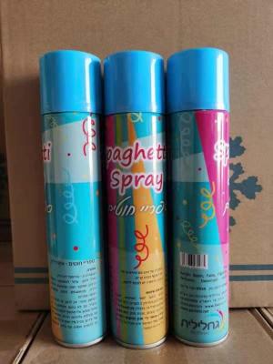 China PLYFIT Gas Material Party String Spray Eco Friendly Multi Color OEM for sale