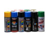 China Plyfit Acrylic Graffiti Aerosol Spray Paint 400ml Metallic For Car Furniture for sale