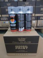 China Fast Drying Acrylic Aerosol Spray Paint Waterproof 5 Minutes Surface Drying for sale