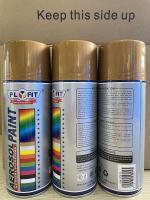 China LPG Propellant Aerosol Spray Paint 400ML Oil Base Dry Fast High Heat Color for sale