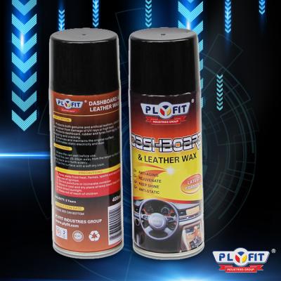 China Aerosol Car Dashboard Wax Dashboard Polish Spray For Car Care OEM Available for sale