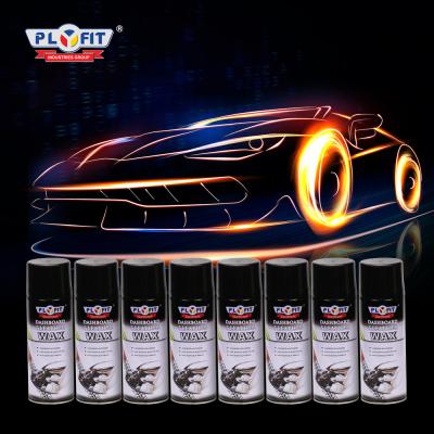 China Leather Protection Car Dashboard Polish Wax Customized Lemon Fragrance OEM for sale