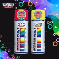 China PLYFIT Metallic Aerosol Spray Paint LPG Propellant Wood Graffit Use for sale