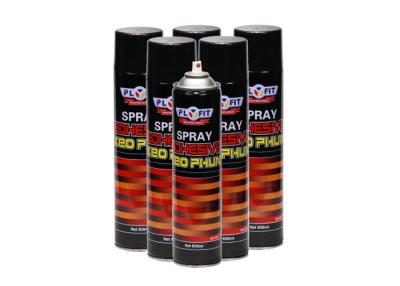 China 600ml Glue Spray Adhesive Transparent For Clothing Fabric Paper Wall for sale