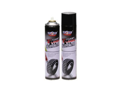 China 12pcs/Ctn Tire Foam Cleaner Decontamination Car Care Products 750ml for sale
