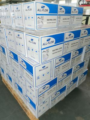 China Custom 300ml Waterproof Adhesive Sealant Neutral Silicone For Window And Doors for sale