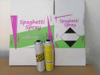 China Eco Friendly Colorful Silly String Spray Non Flammable Party Crazy String for sale