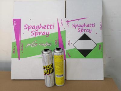 China Eco Friendly Colorful Silly String Spray Non Flammable Party Crazy String for sale