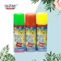China Wholesale Party String Spray Colorful Silly String Spray For Children And Adults for sale